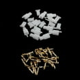 10 Sets 2.8mm 2 Pin Electrical Wire Connector Male Female Plug+Terminal ...