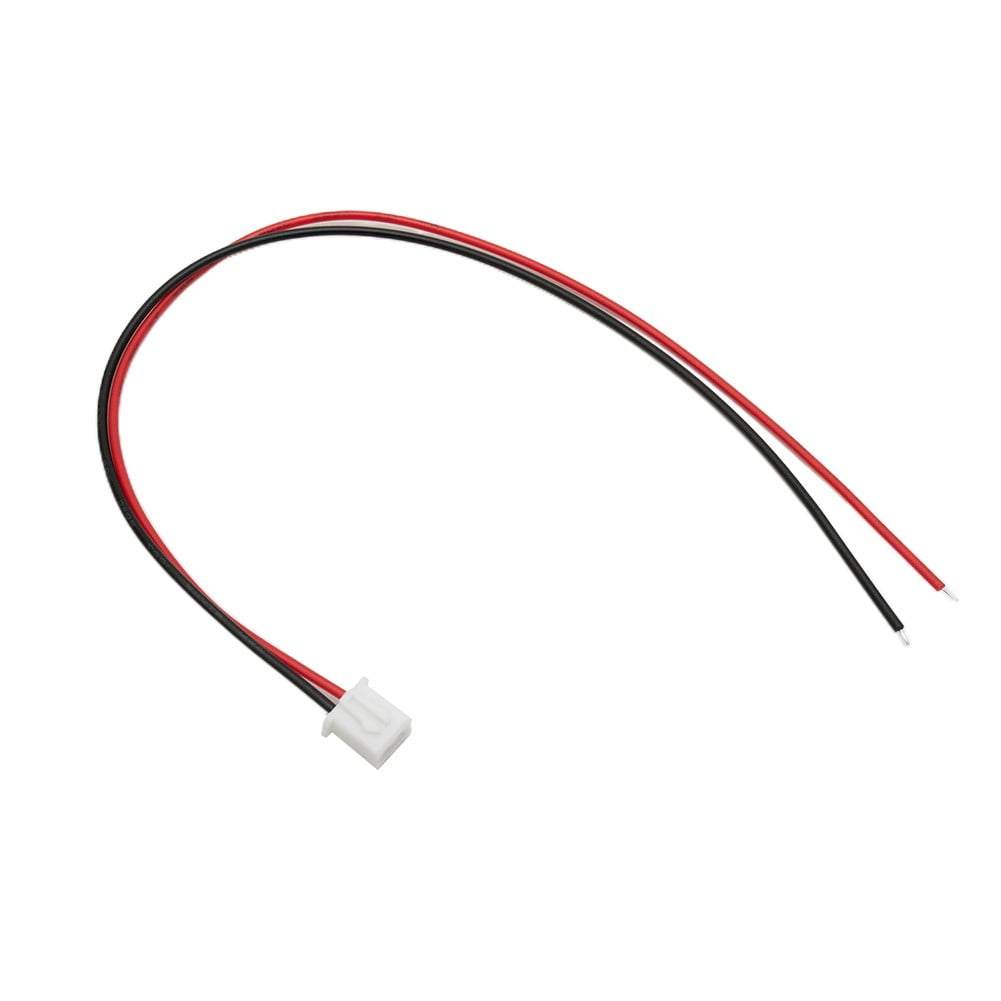 10 Sets 2 Pin Mini For Jst Xh2.54Mm 24Awg Connector With Wires 200Mm ...