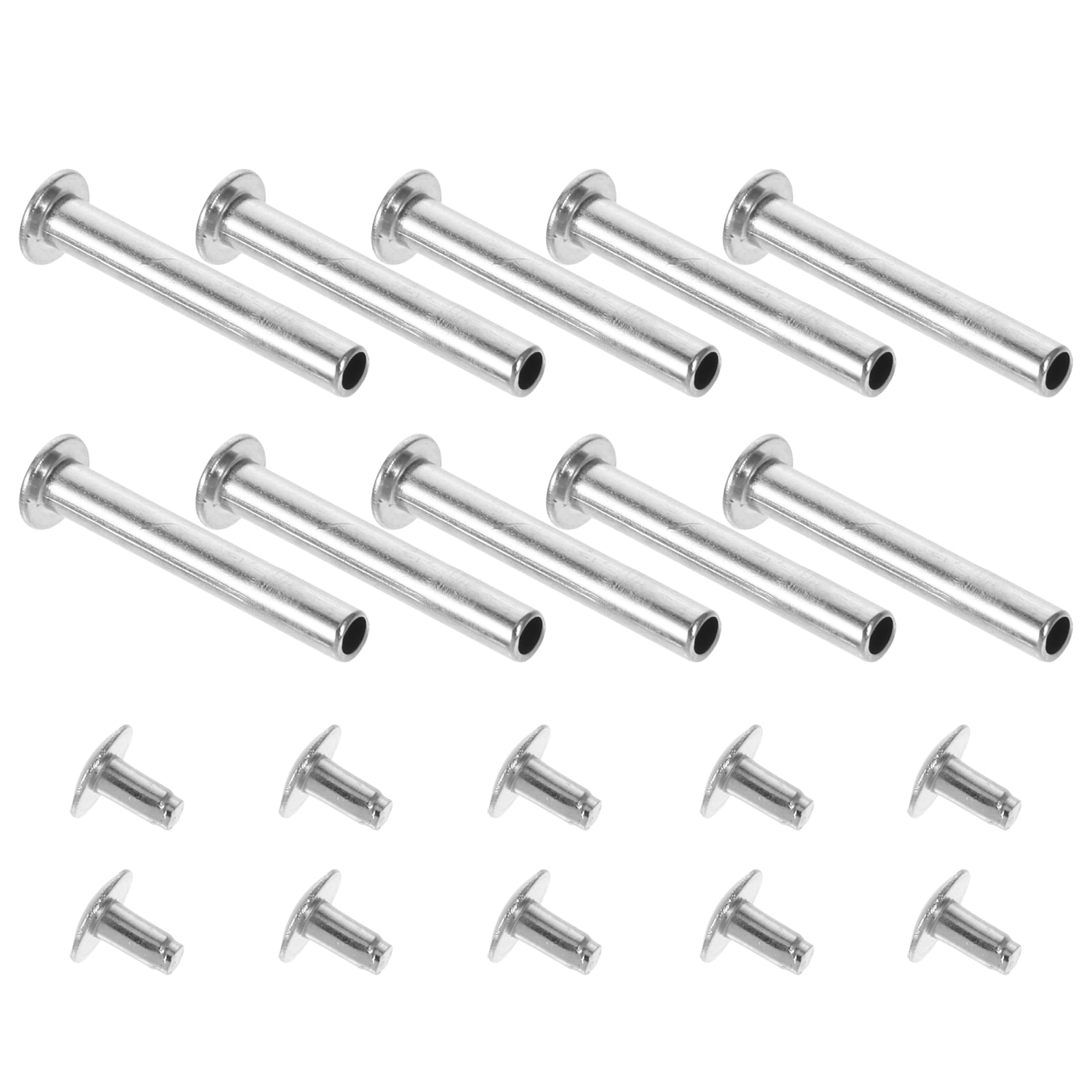 Homoyoyo Handmade Fan Rivets 10 Sets 20mm - Walmart.com