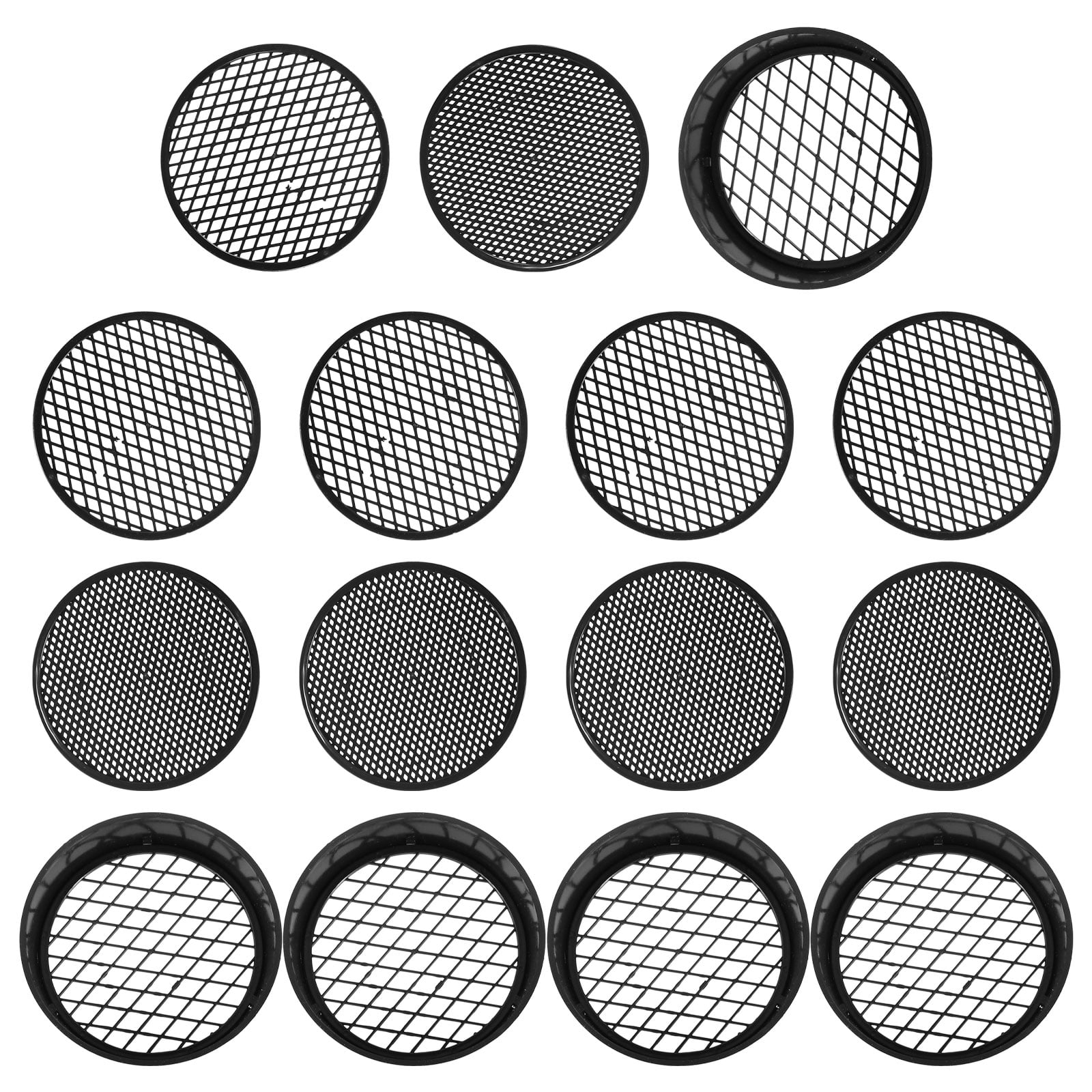 10 Sets/20pcs Soil Sieve Mesh Strainer Garden Sifting Pan Compost Tool ...