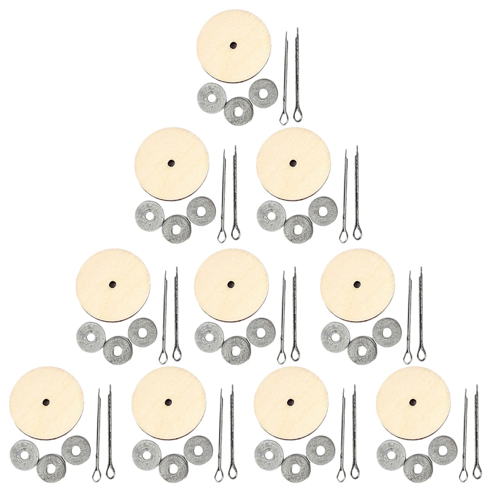 10 Sets Bear Joint Accessories Joints For DIY Puppet Wood Doll Soft Toy ...