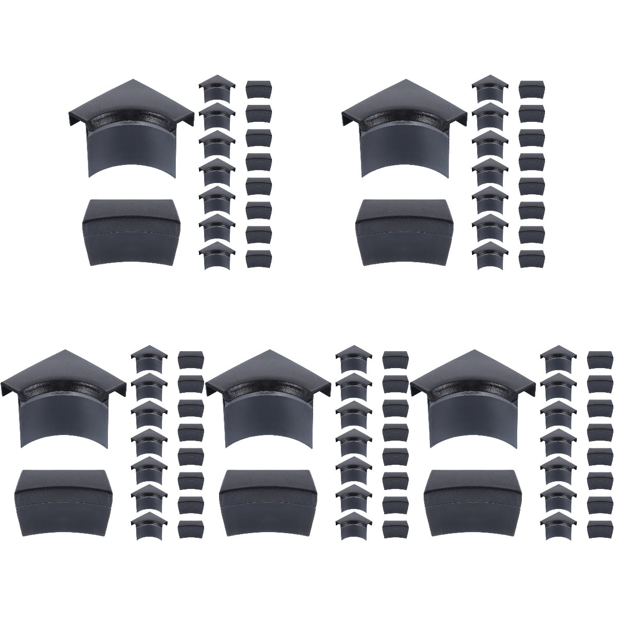 10 Sets Billiard Table Pocket Liners Corner Liners Pool Table ...