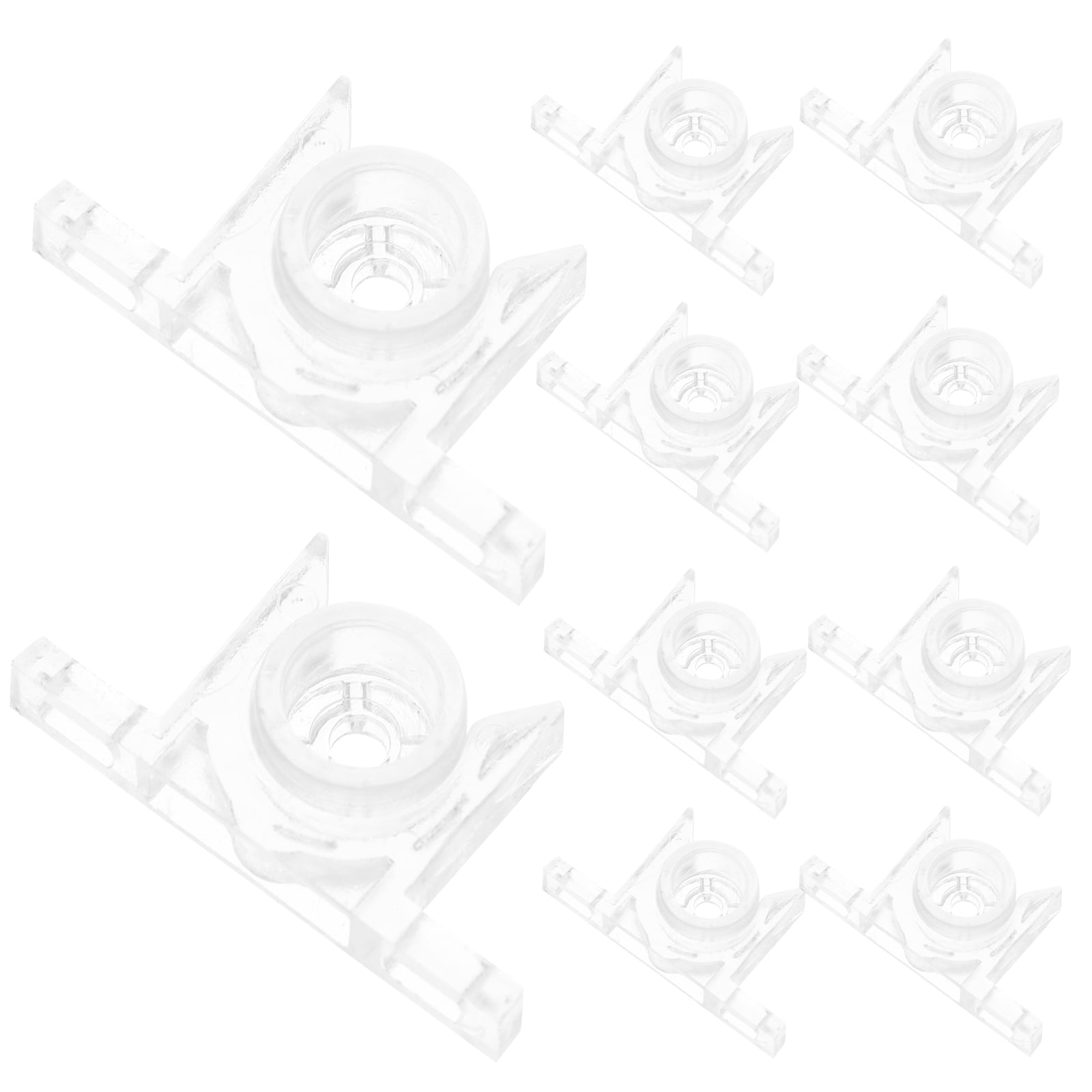 10 Sets Cabinet Restrictor Clips False Drawer Front Clips Cabinet Doors ...