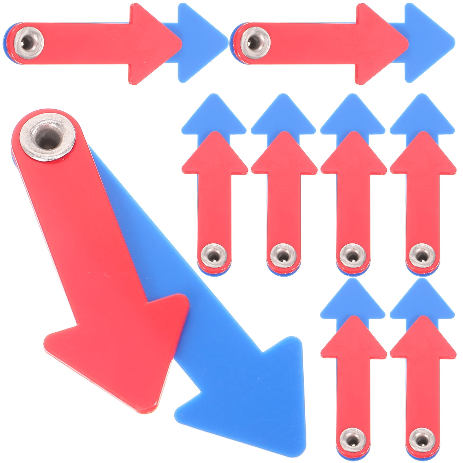 10 Sets Cardboard Dial Digital Wall Clock Clock Hands Clock Needle ...