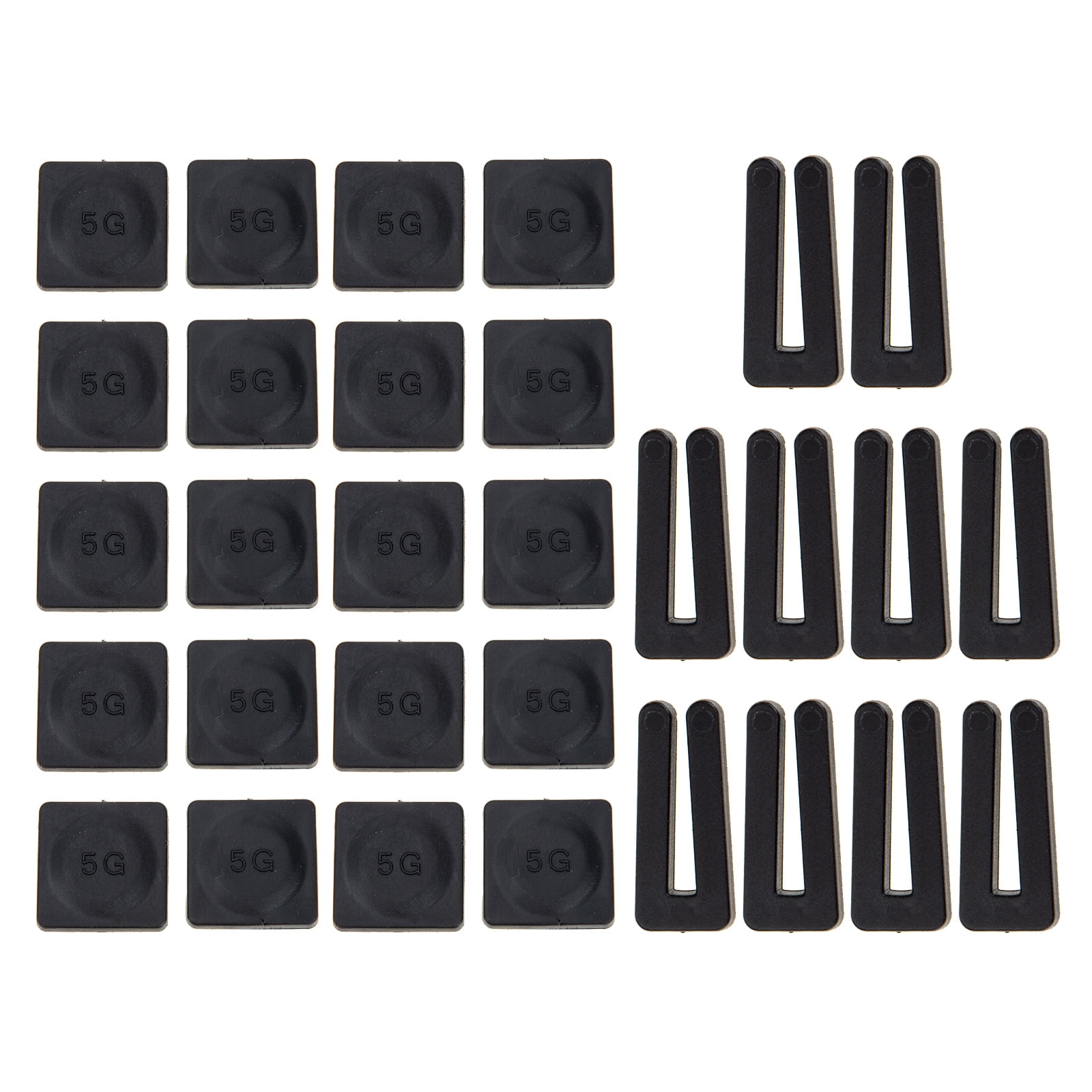 10 Sets Ceiling Fan Balance Weights Fan Balancing Plastic Clips Ceiling ...