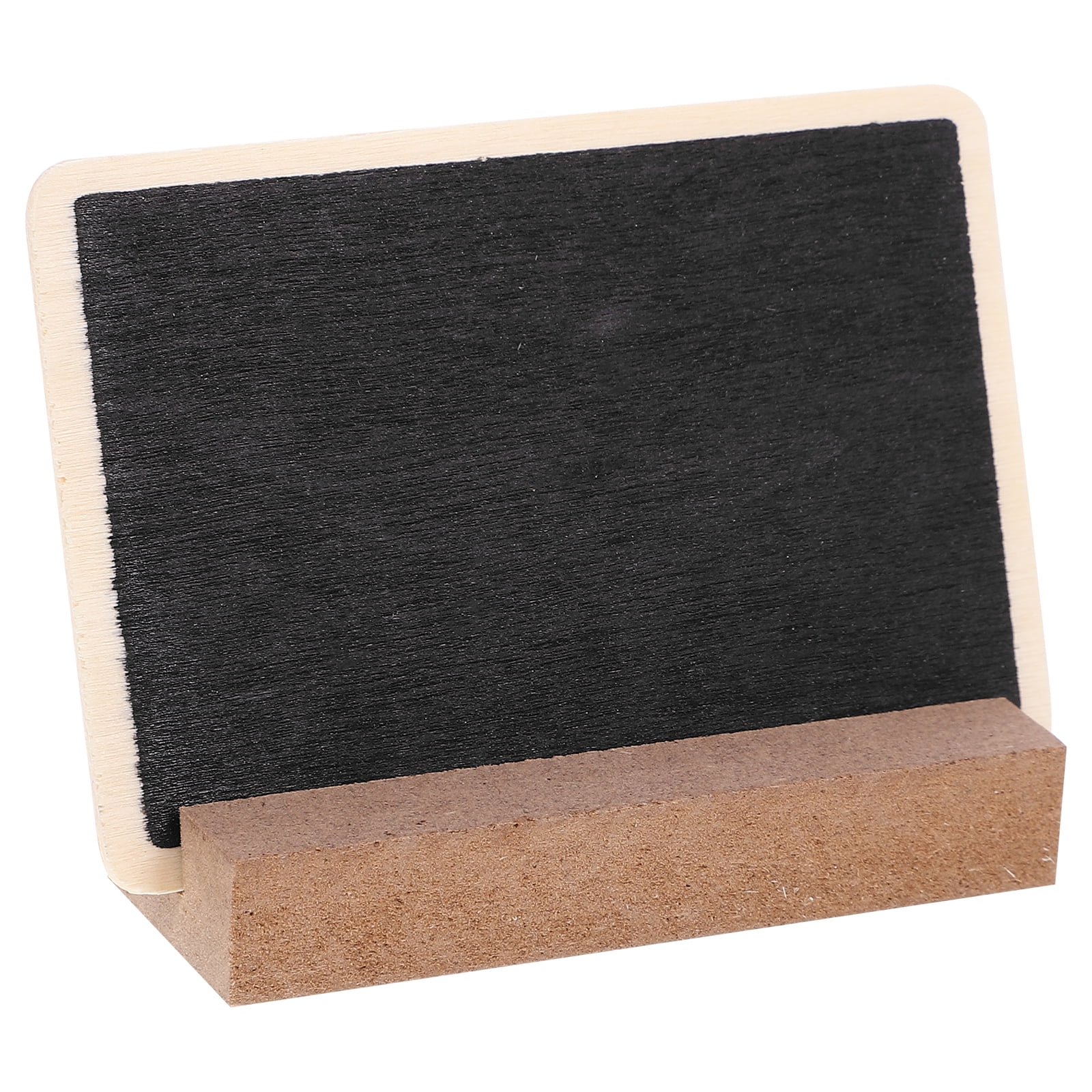 FELTECHELECTR Tabletop Mini Chalkboard Signs Multi 10 Sets 3.1x2.4x0 ...