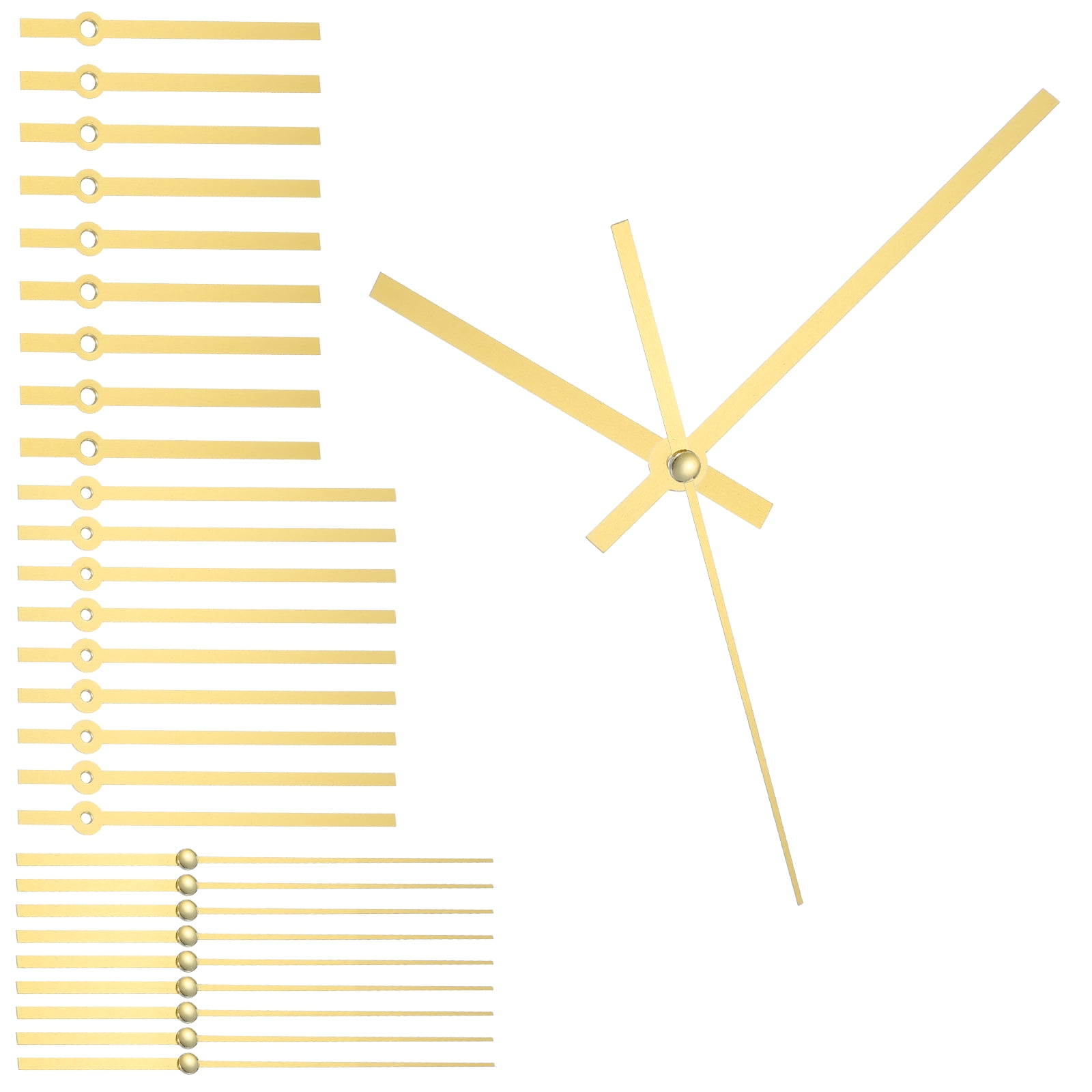 10-sets-clock-hands-aluminum-clock-hands-only-kit-parts-mechanism