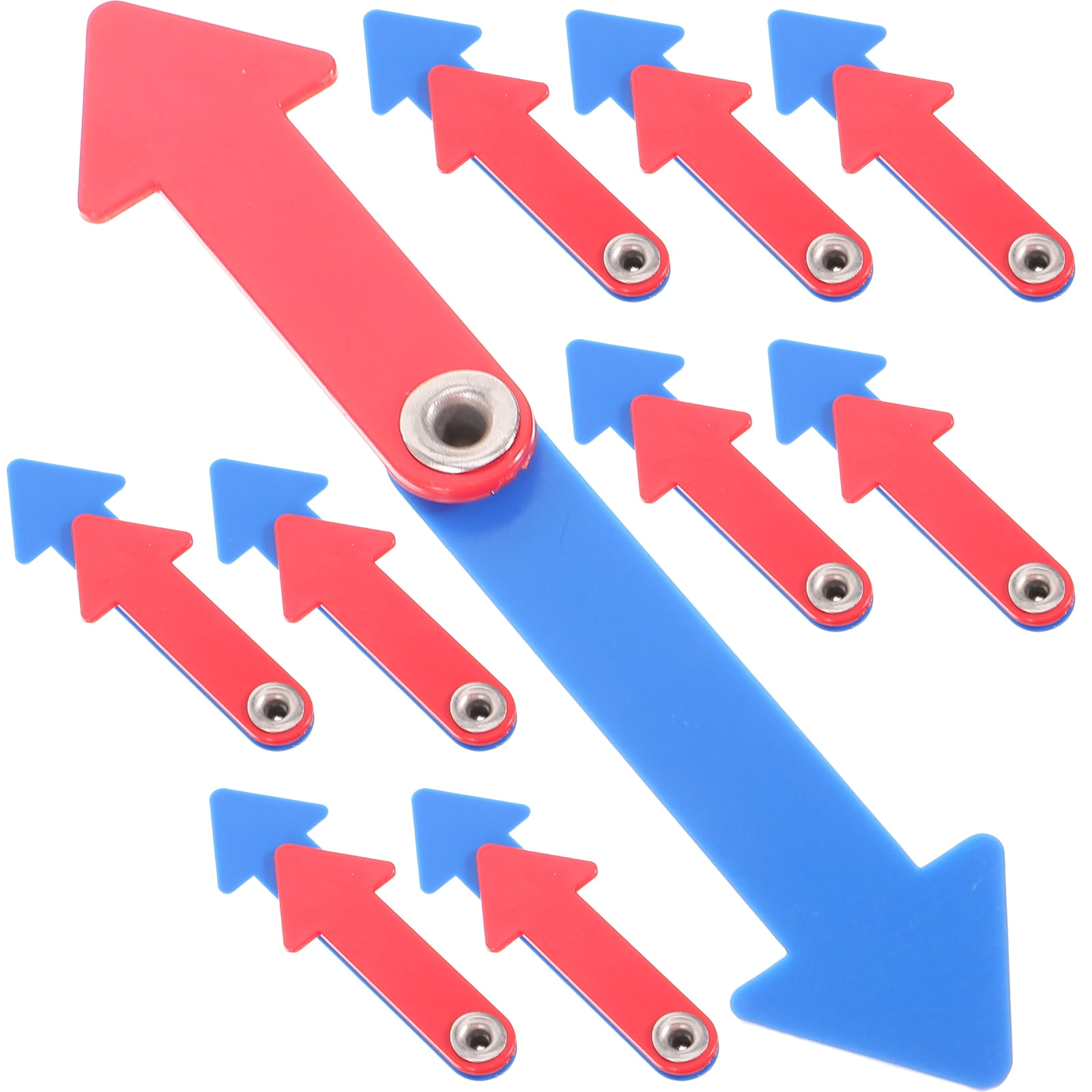 10 Sets Clock Hands Clocks Time Telling Clock Needles Toy for Kids ...