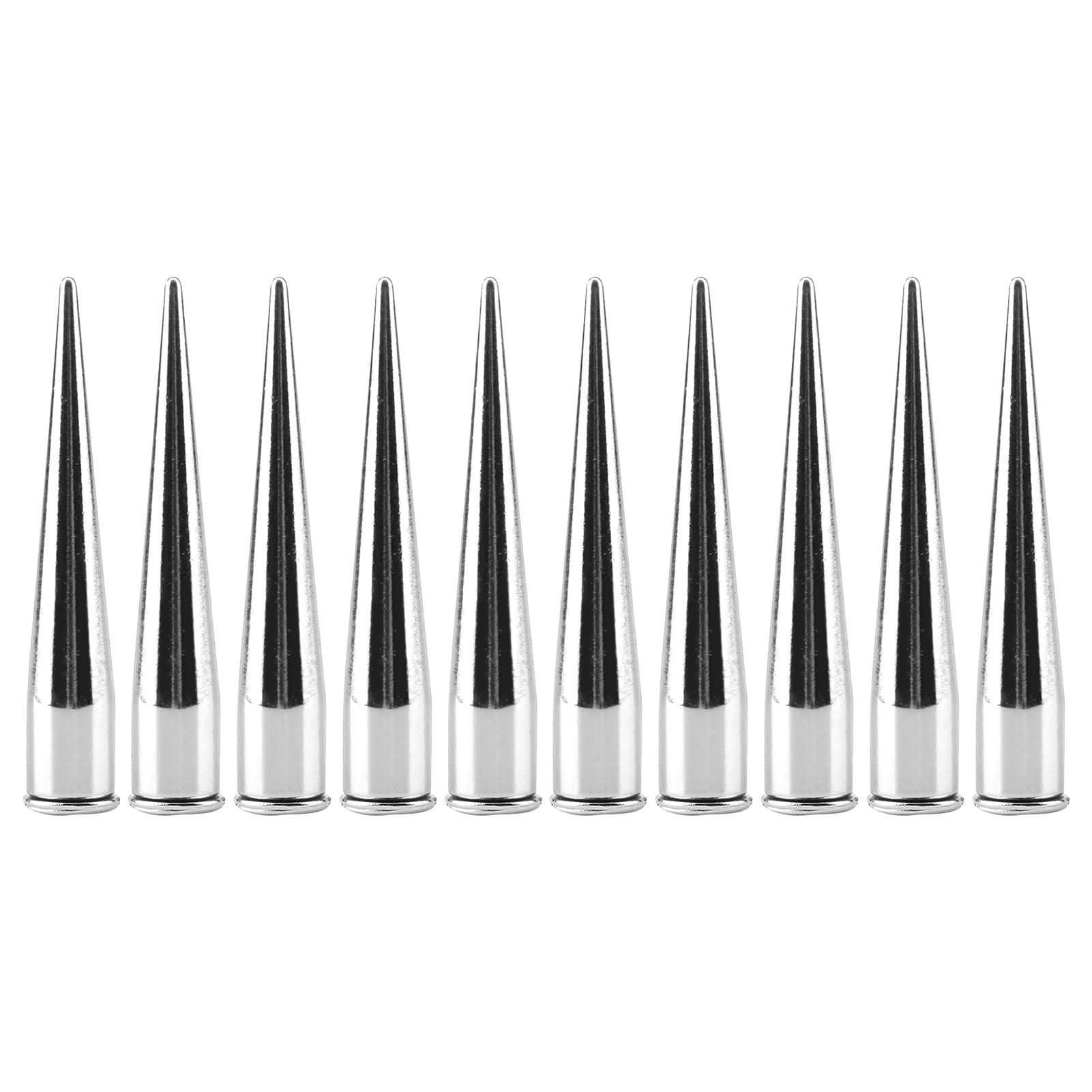 10 Sets Cone Spikes Screwback Studs Metal Rivets Cool Punk Spikes Large ...