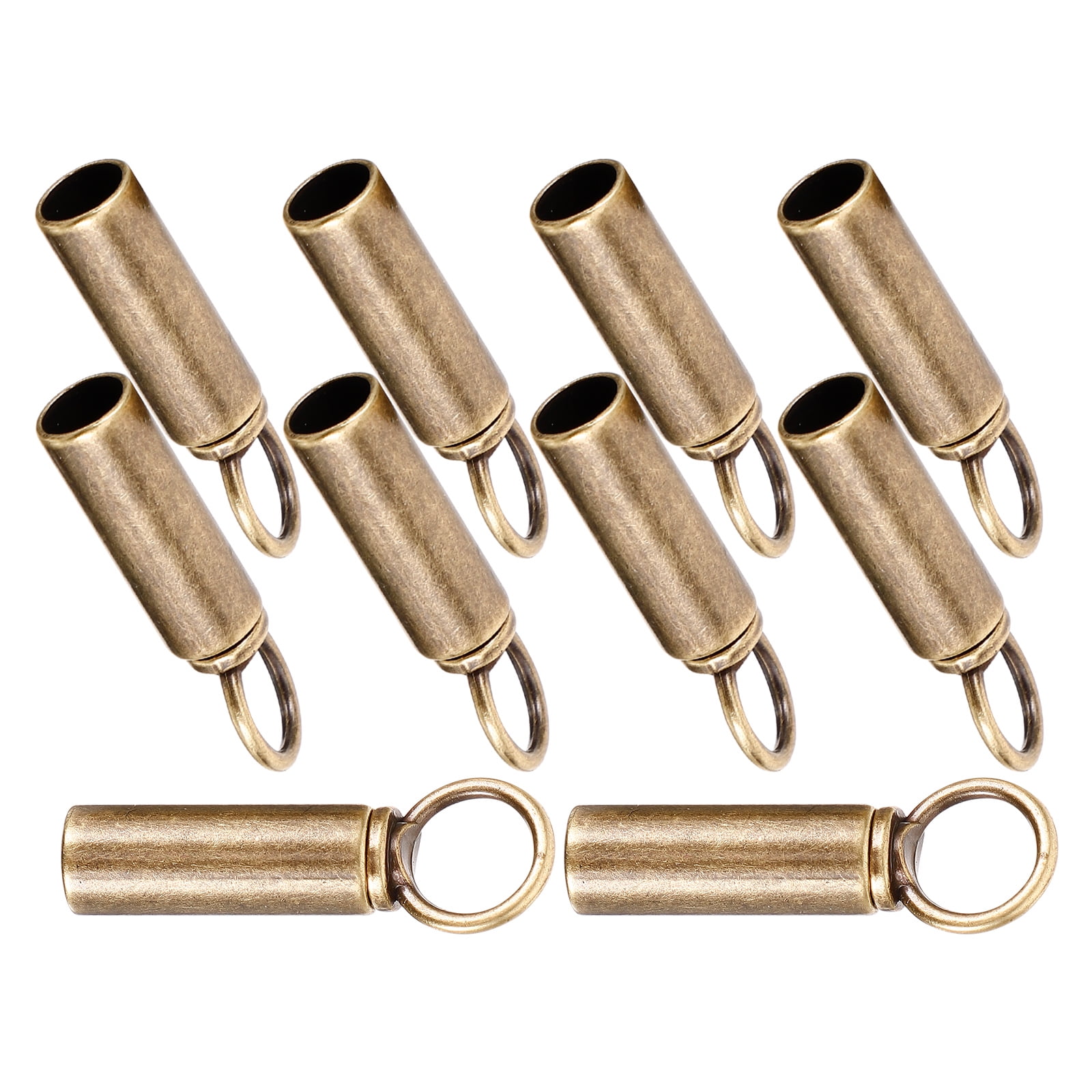 10 Sets Cord Locks Drawstring End Caps Hoodie Rope End Stopper Cord ...