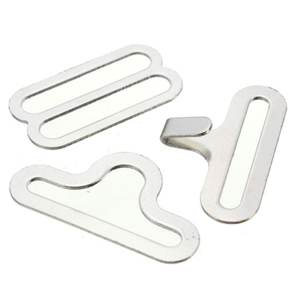 10 Sets DIY Bow Tie Clips Hardware Cravat Clips Hook Fastener For ...