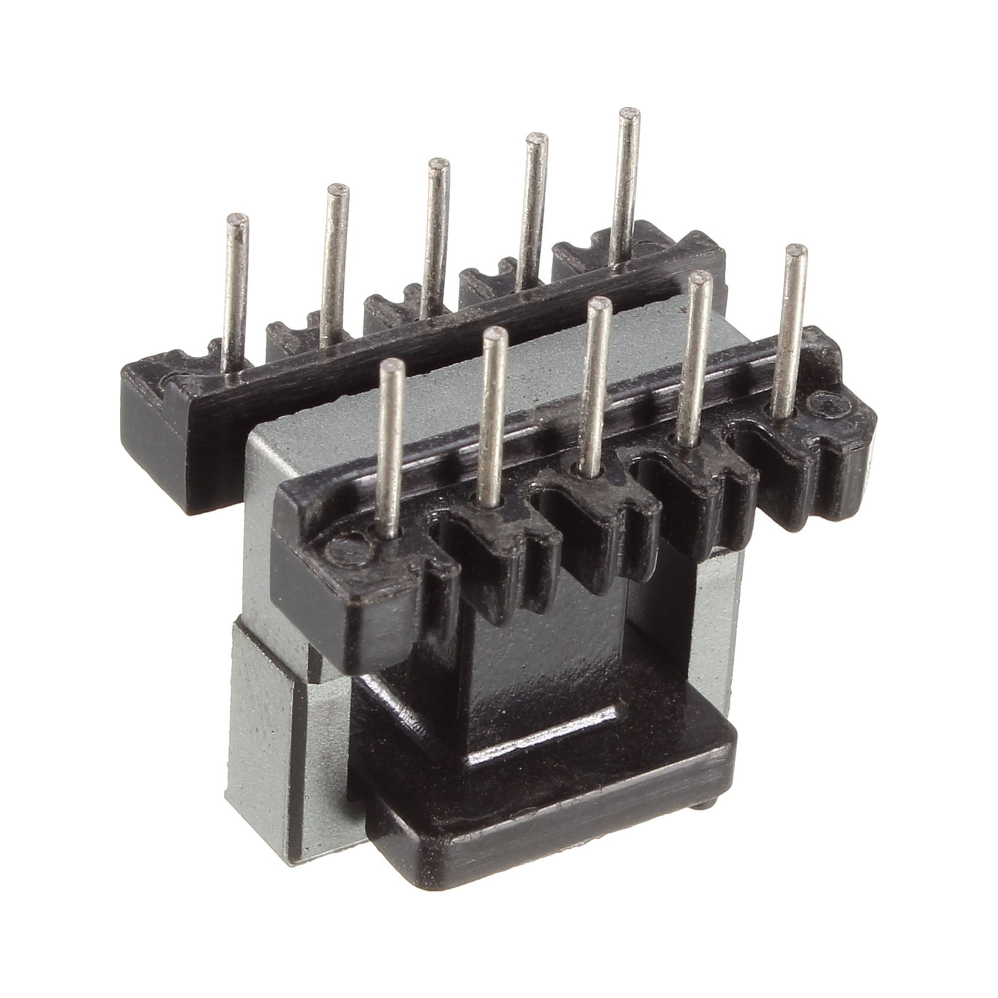 10 Sets EE19 5+5pin Transformer Bobbin PC40 Ferrite Core 20 Ferrite Halves + 10 Bobbin - Walmart.com