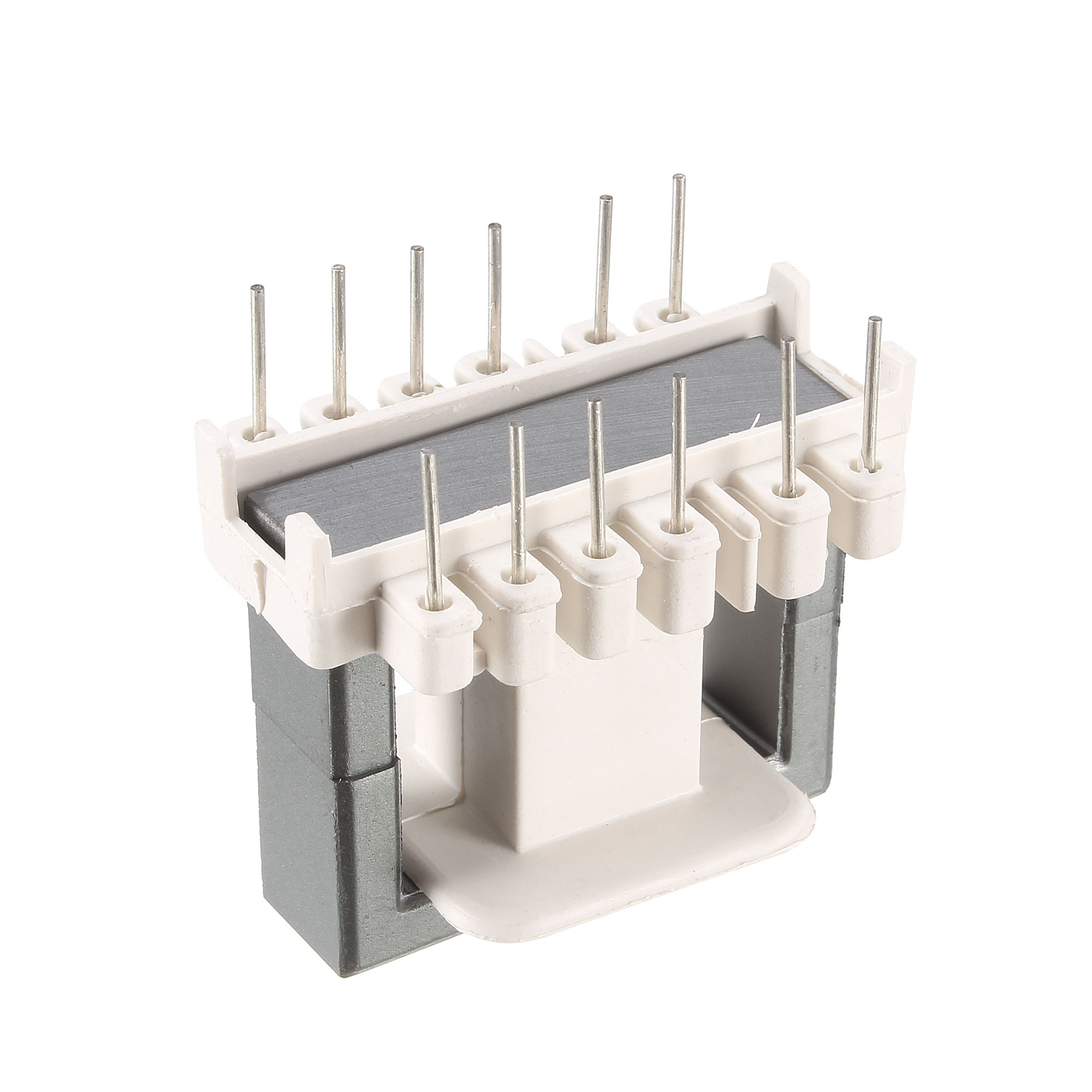 10 Sets EE35 6+6pin Transformer Bobbin PC40 Ferrite Core Vertical 20 Ferrite Halves+10 Bobbin ...