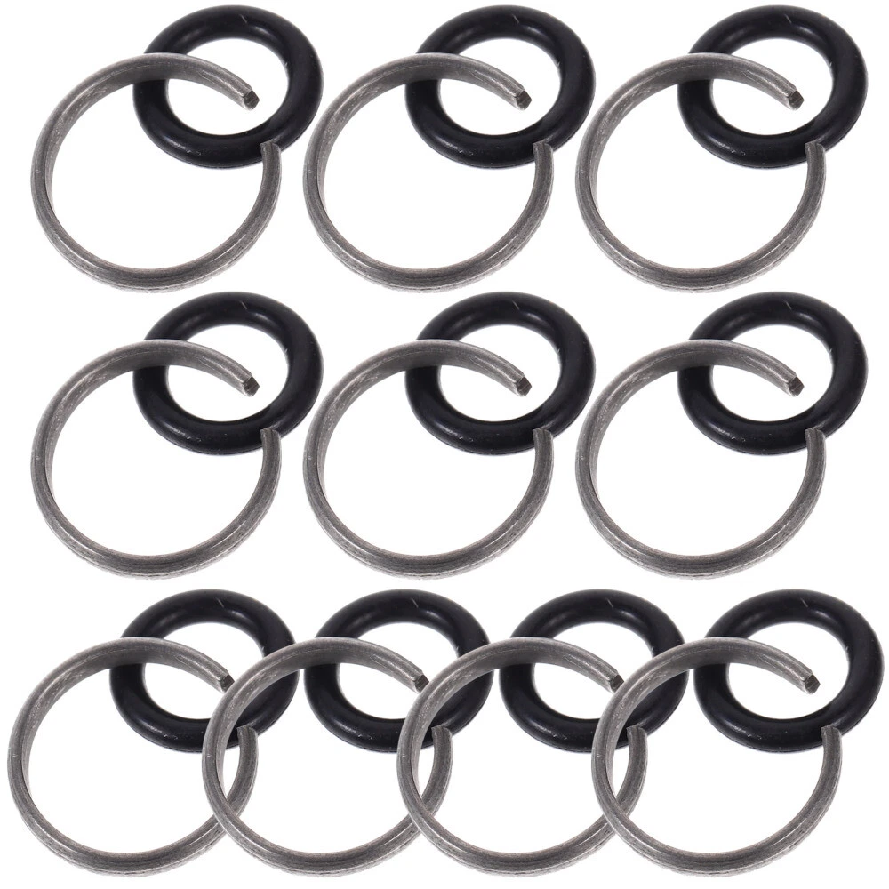 10 Sets Electric Wrench Spring External Retaining Rings Fixing Clip ...