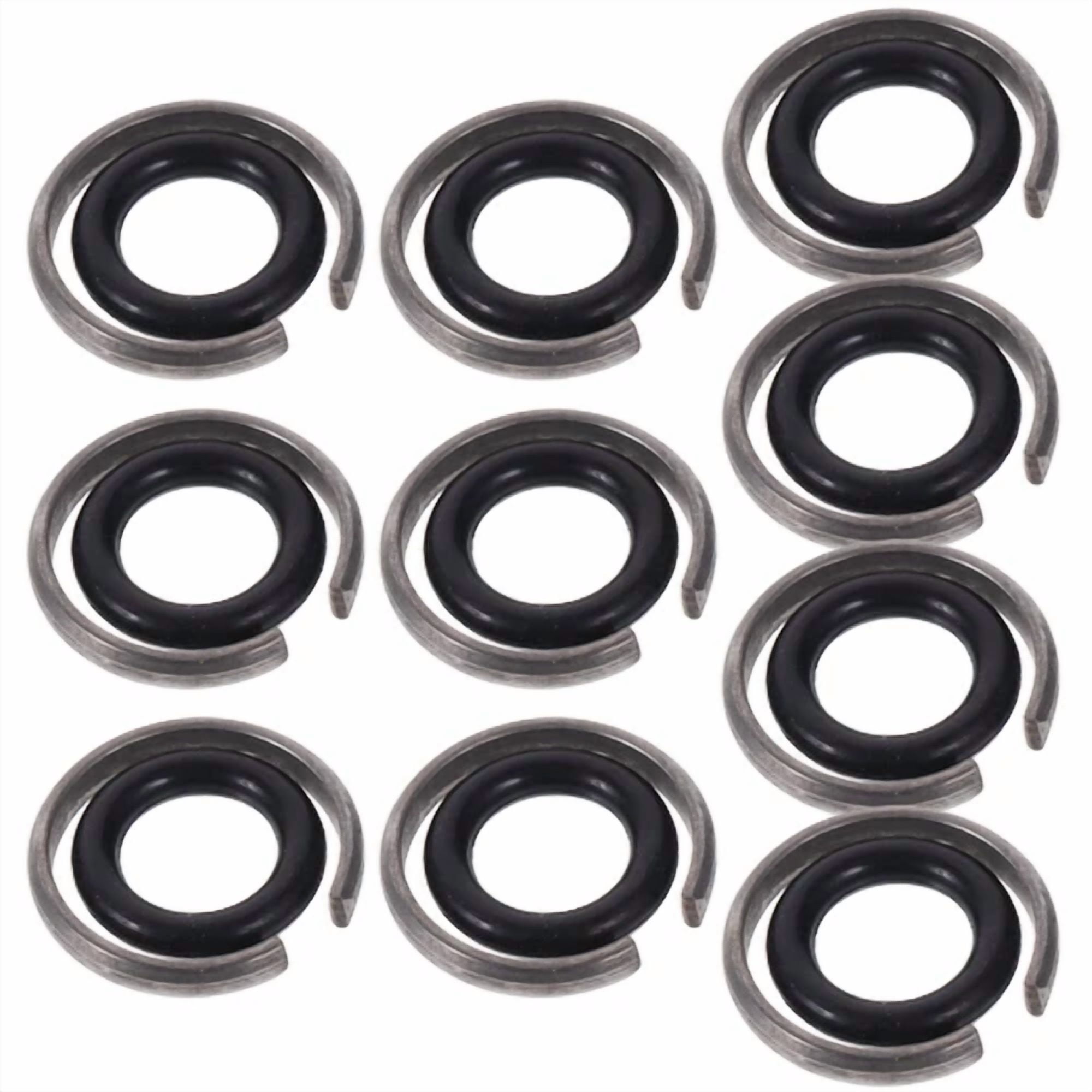 10 Sets Electric Wrench Spring Holder Rings Impact Man Socket Retainer ...