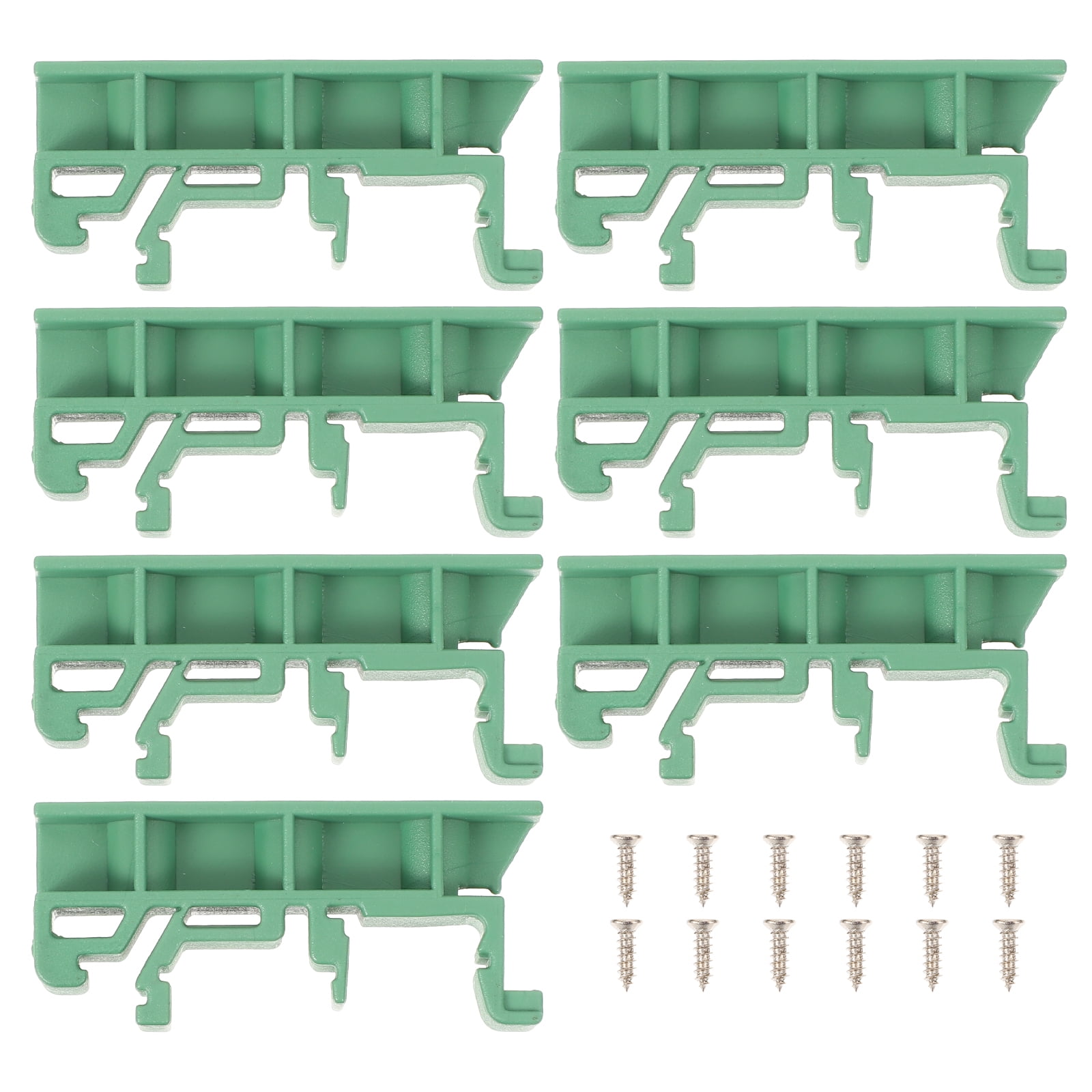 10 Sets Electrical Terminals PCB Base Switchgear Brackets Screw-fixed ...