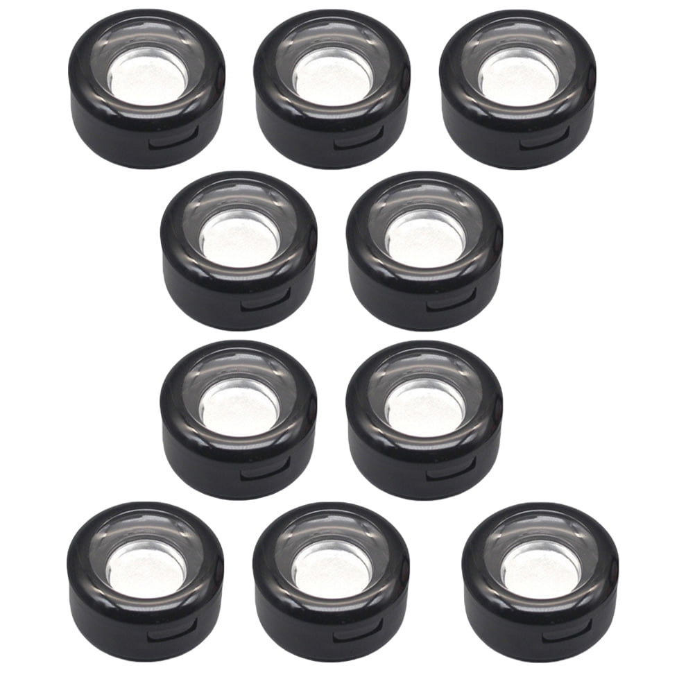 Eease 10Pcs Mini Eyeshadow Containers Clear Compact Makeup Box ...