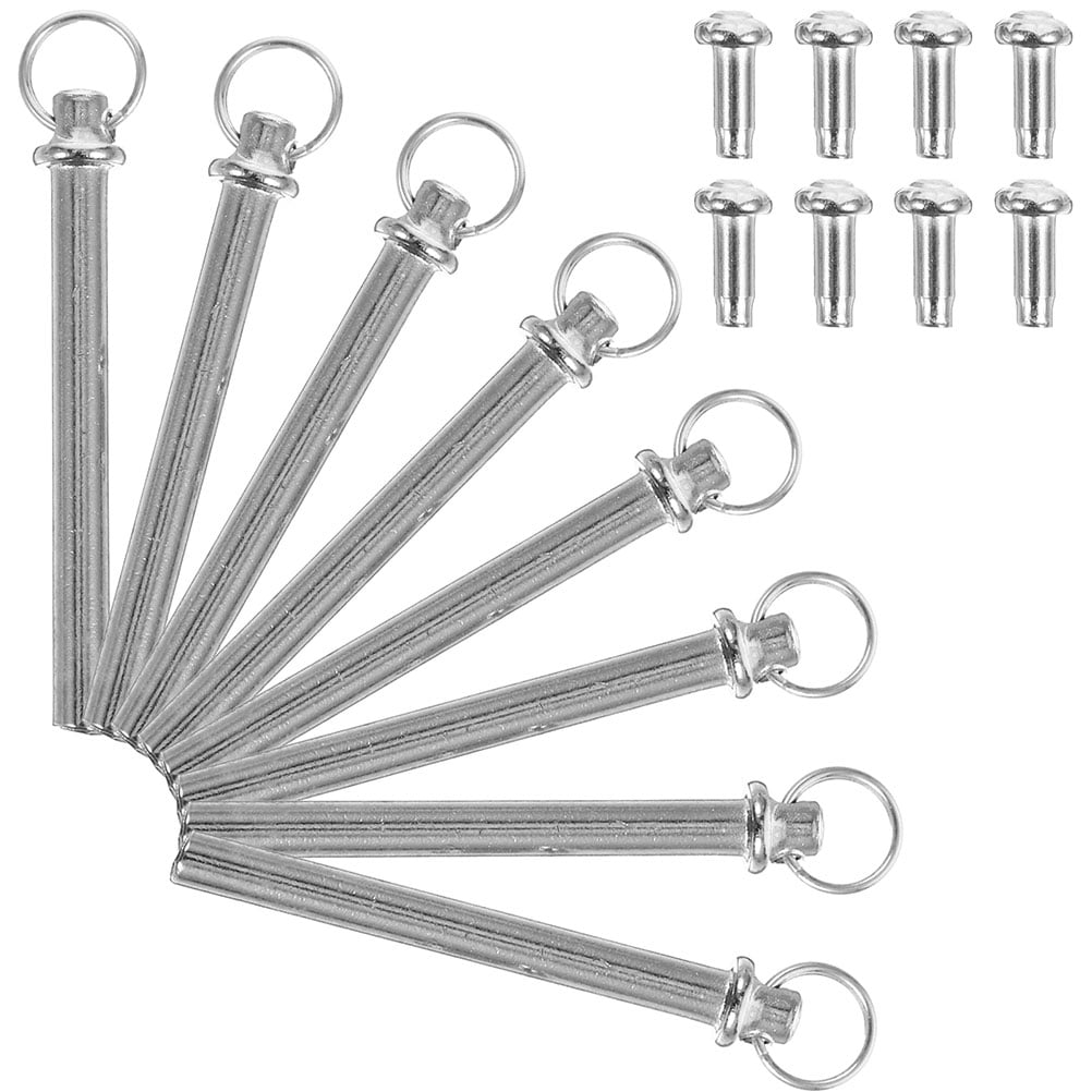 10 Sets Fan Accessories Folding Door Hinges Removable Fixing Bracket ...