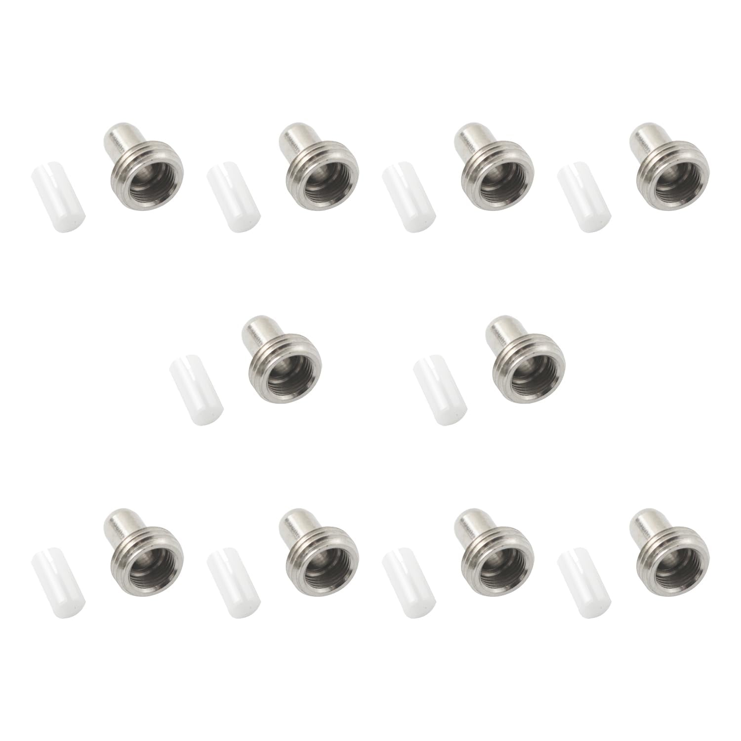 10 Sets Fiber Optic Visual Fault Locator Ceramic Core Lighting Pen ...