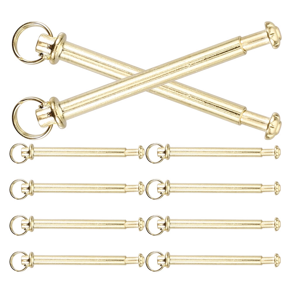 10 Sets Folding Fan Shaft Rivets And Nuts Handheld Fan Repairing Kit ...