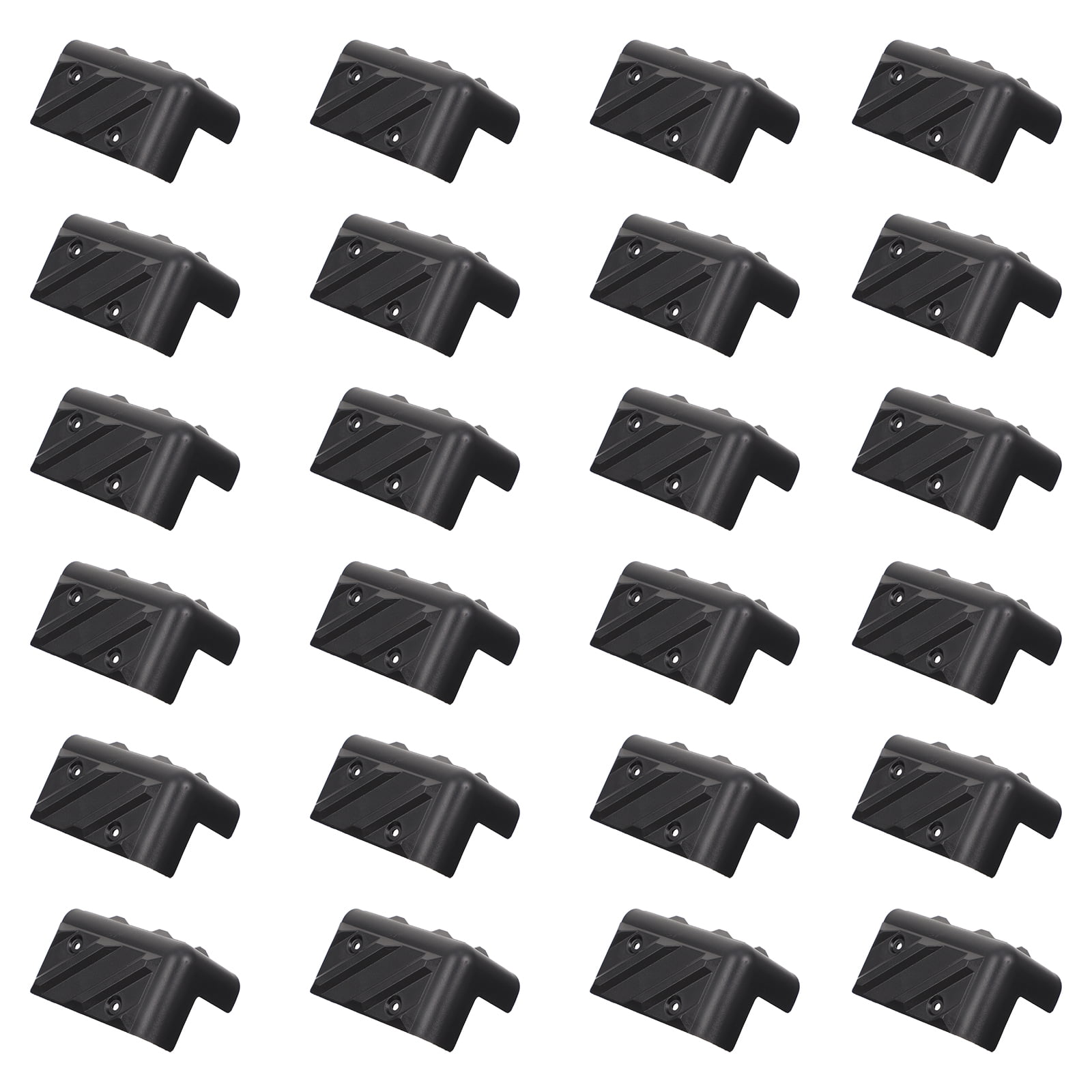 10 Sets Corner Protection Wrap for Stage Speakers with Screws - Walmart.com