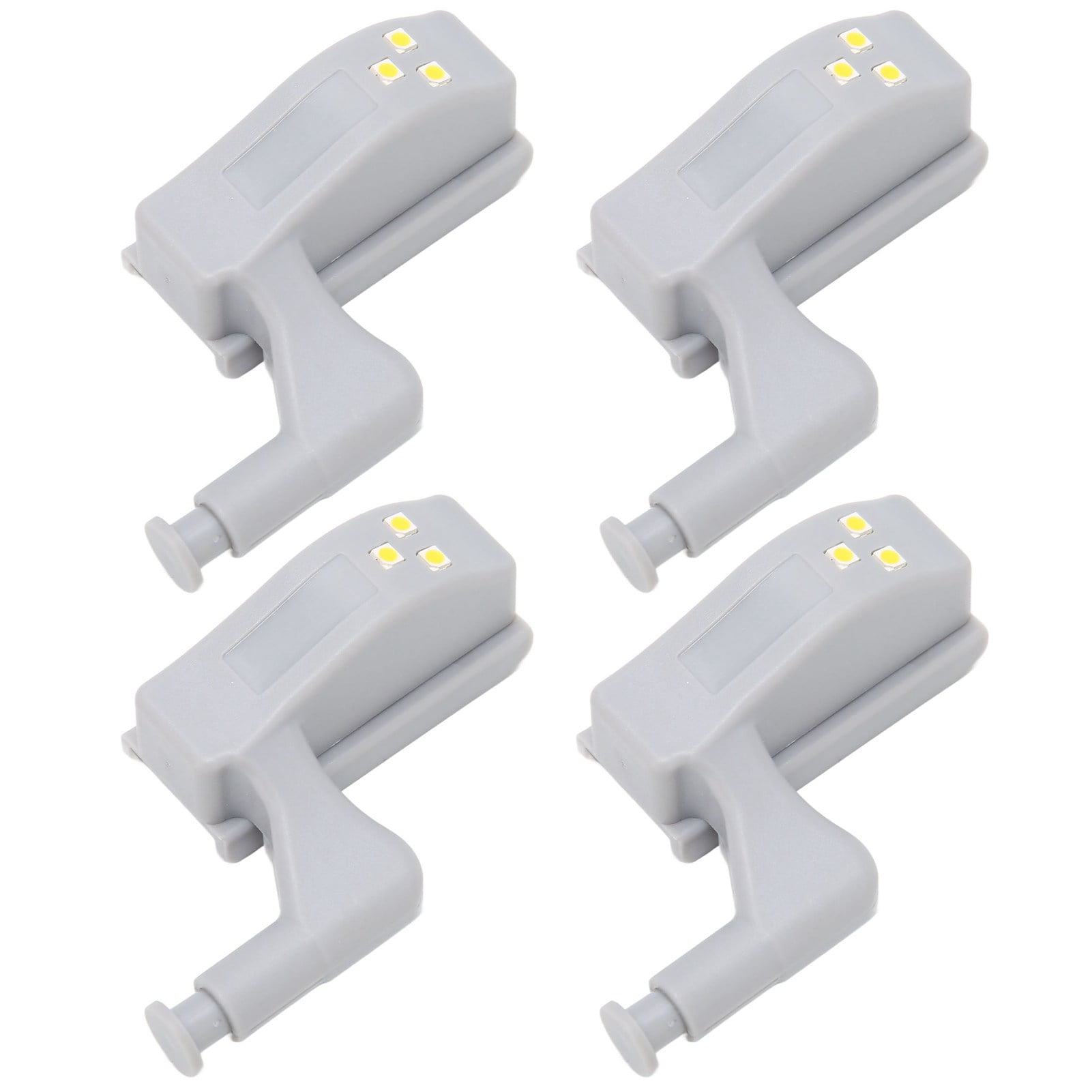 10 Sets Hinge LED Light, High Brightness ABS Cabinet Hinge Light with 3 ...