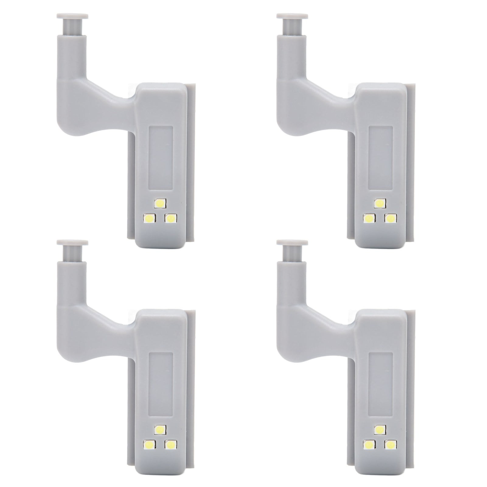 10 Sets Hinge LED Light High Brightness ABS Cabinet Hinge Light with 3 ...