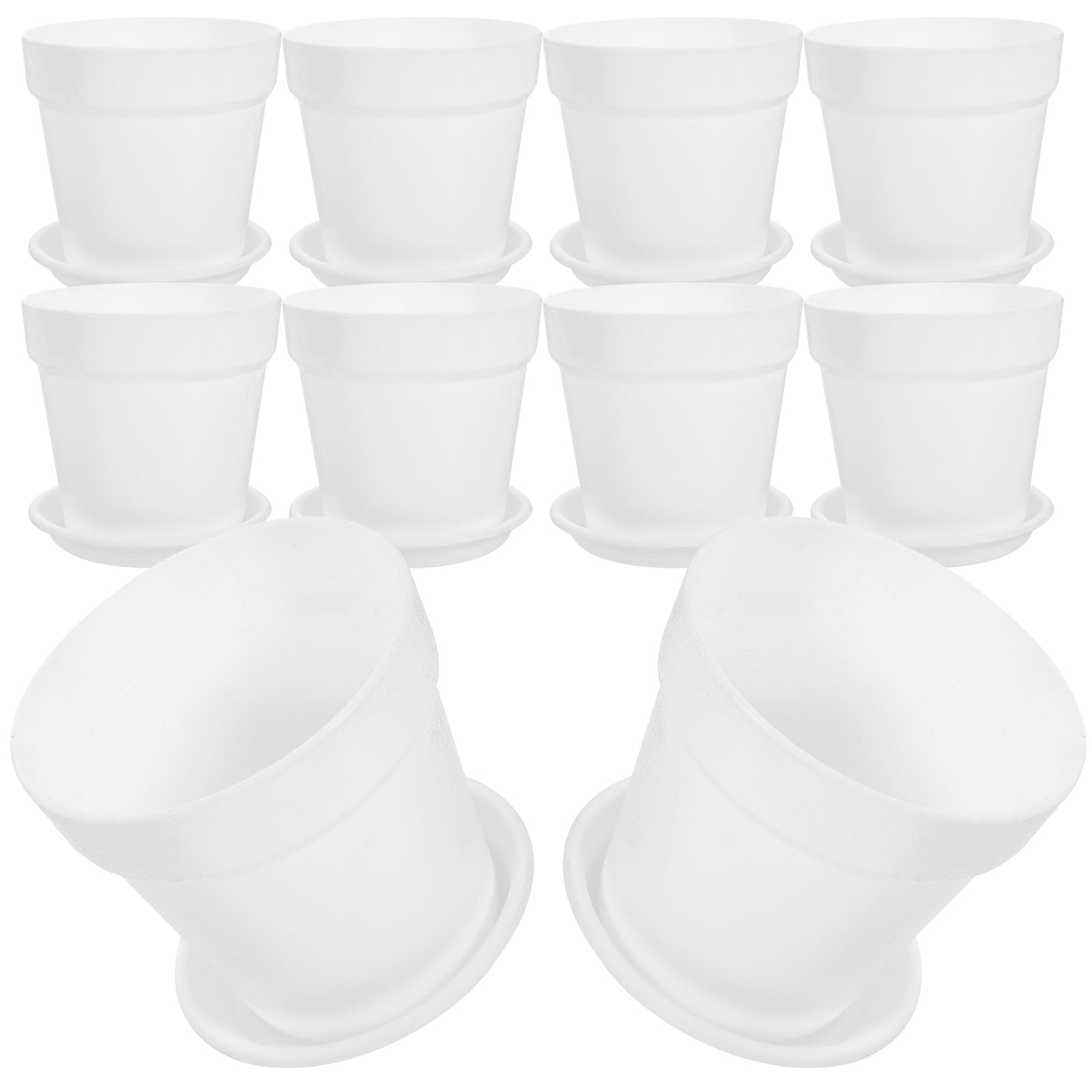10 Sets Indoor Plant Pots Pots for Plants Flower Planter Gardening ...