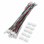 Molex 3-Pin Connector Kit 0.093" 3 Sets - Walmart.com