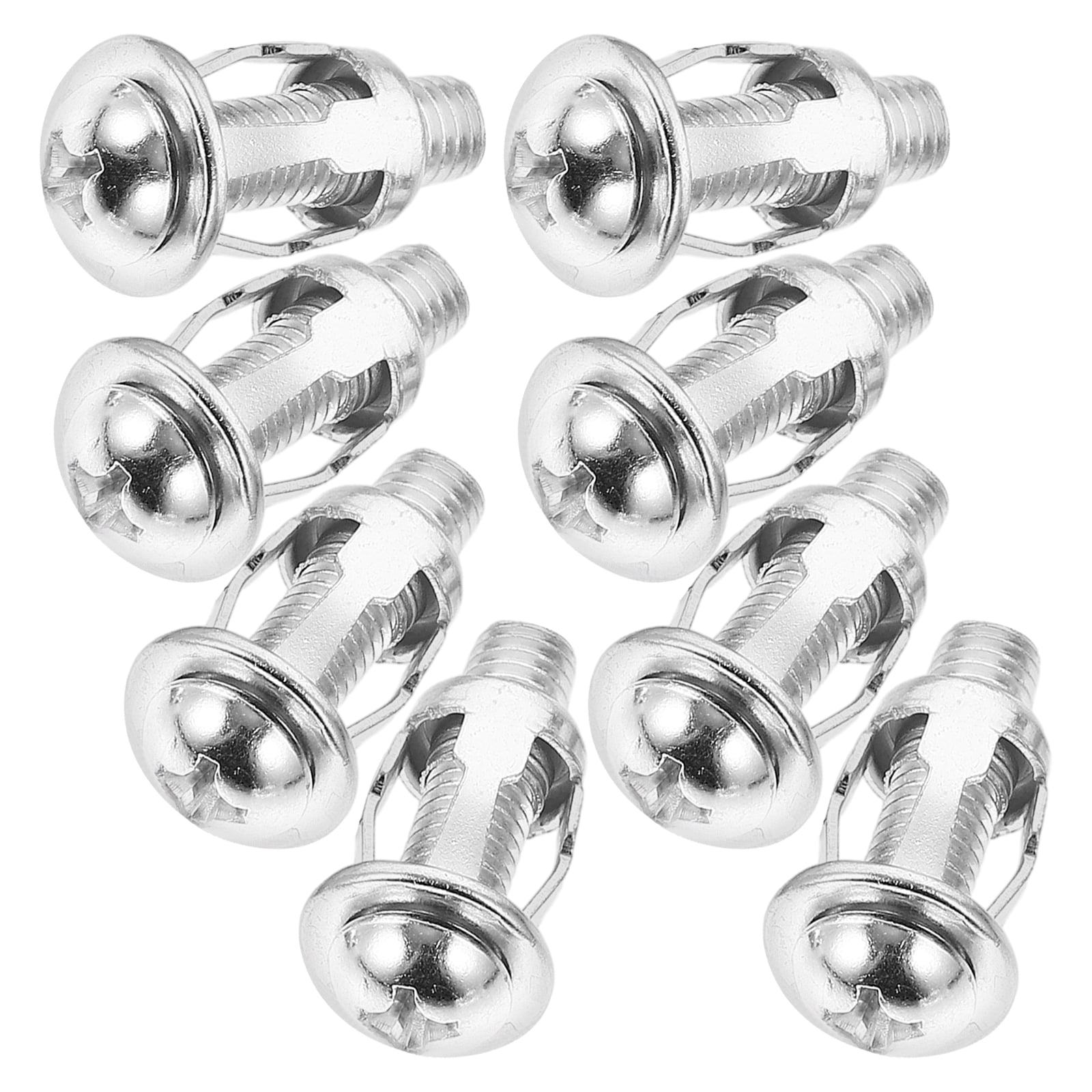 10 Sets Nuts Petal Expansion Screw Hollow Metal Cavity Fixed Door ...