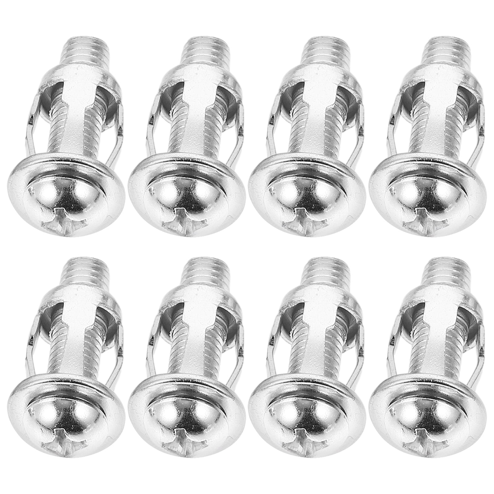 10 Sets Petal Nut Expansion Screws Hollow Metal Cavity Anchors for ...