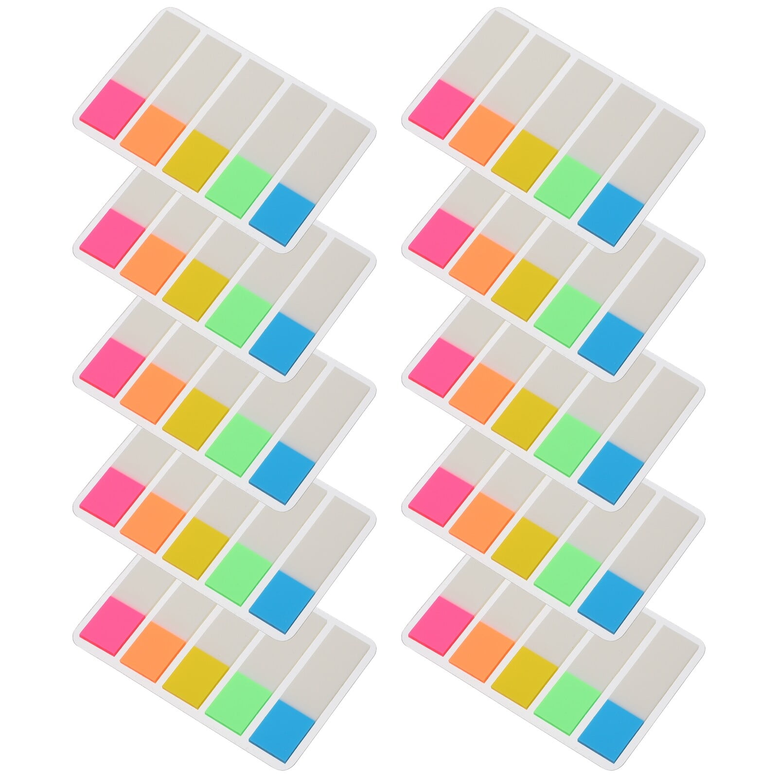 10 Sets Post Index Sticker Classification Label Stickers Student ...