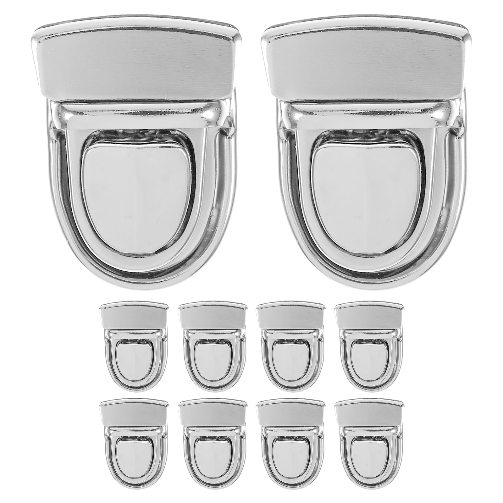 10 Sets Purse Locking Kit Purse Clasps For Handbags Diy Bag Hardware ...