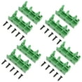10 Sets Rail Mounting Bracket Clips for DIN Installation Bracket Pcb ...