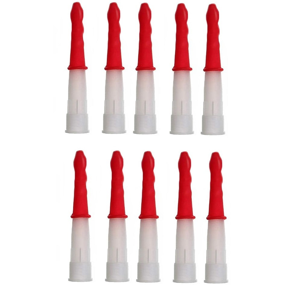 10 Sets Red Caulk Sealers Savers Open Caulking Tubes For Sealing and ...
