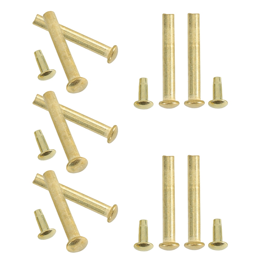 10 Sets Hand Fan Shaft Rivets Nuts Feeder Refill Folding Masonry Man ...