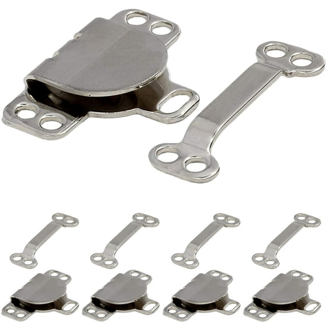 10 Sets Metal Pant Hooks and Bar for DIY Garment Decorations and ...