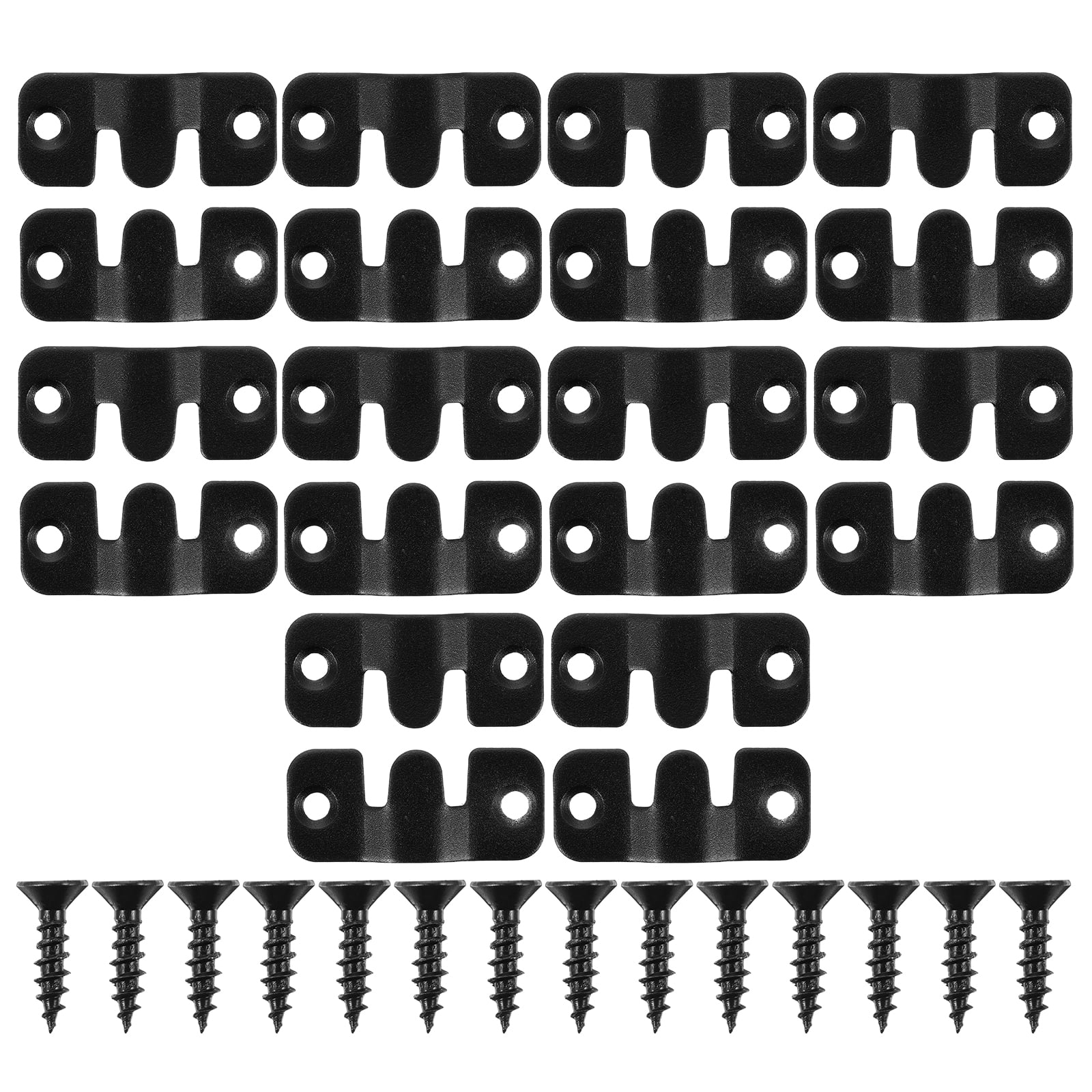 10 Sets Stainless Steel Mountain Buckle French Cleat Hanger Picture ...