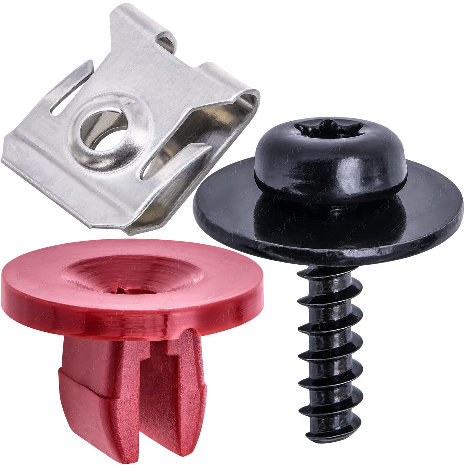 10 Sets T30 Engine Splash Shield Guard Undertray Cover Screws Bolt Nut ...