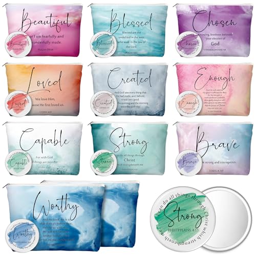 10 Sets Thanksgiving Christian Gifts for Women 10 Religious Canvas ...