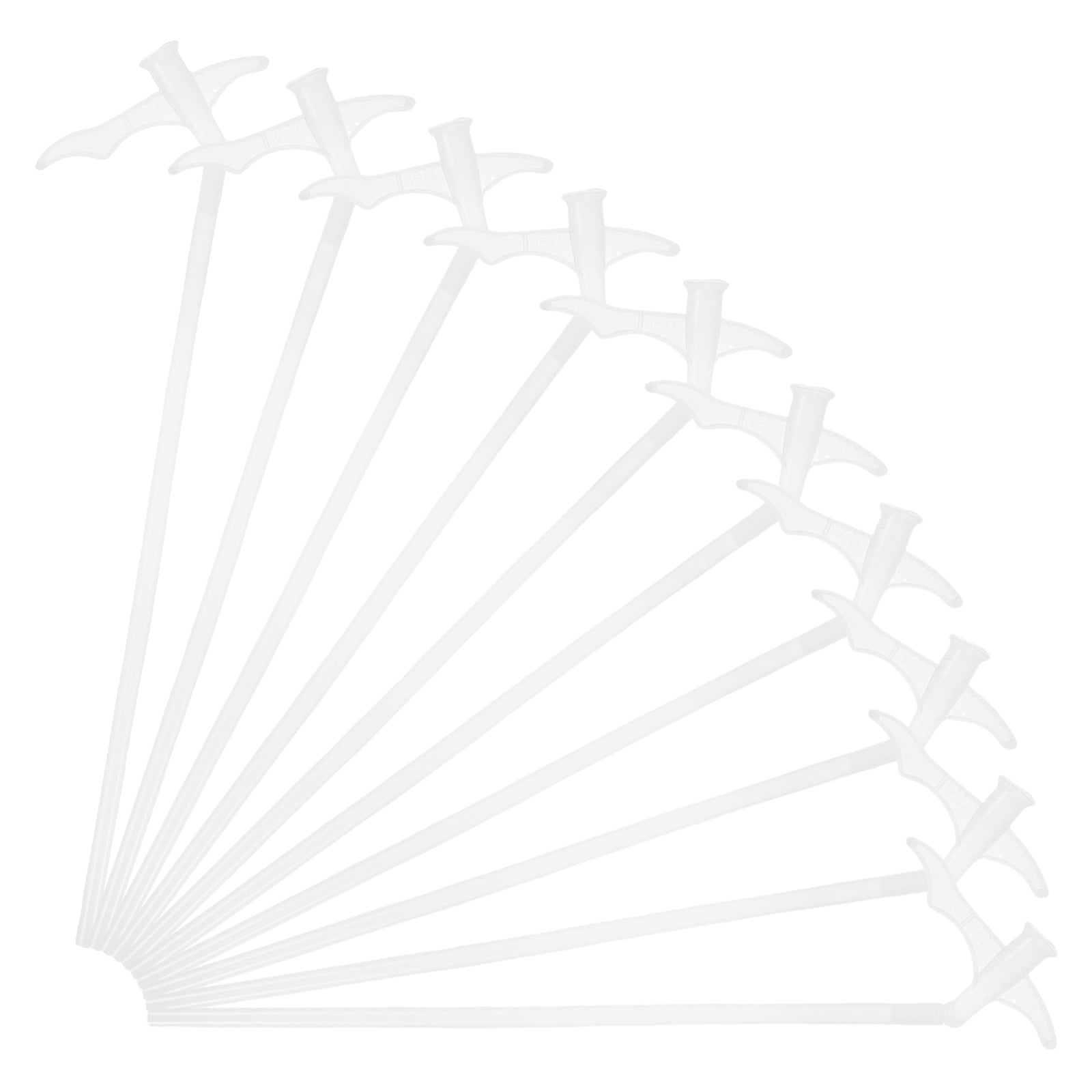 10 Sets Toothpaste Tube Nozzle Sugar Bowl with Spoon Travel - Walmart.com