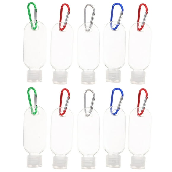 Empty Hand Sanitizer Bottles
