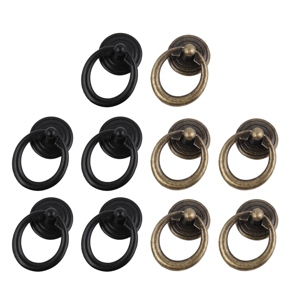 10 Sets Vintage Knobs Durable Zinc Alloy Handles Pulling Knobs for ...