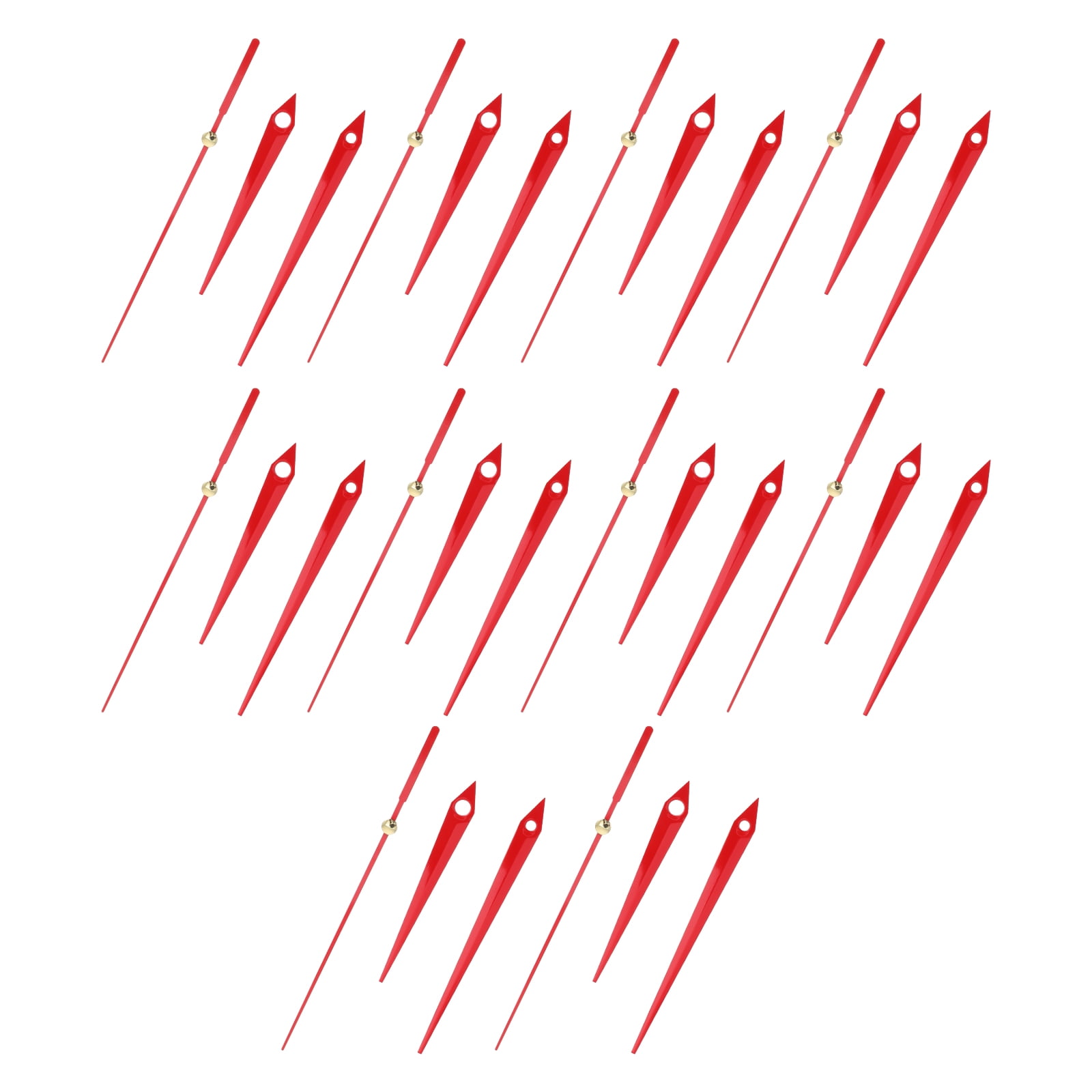 10 Sets Wall Clock Metal Hands Digital DIY Needles Mechanism ...