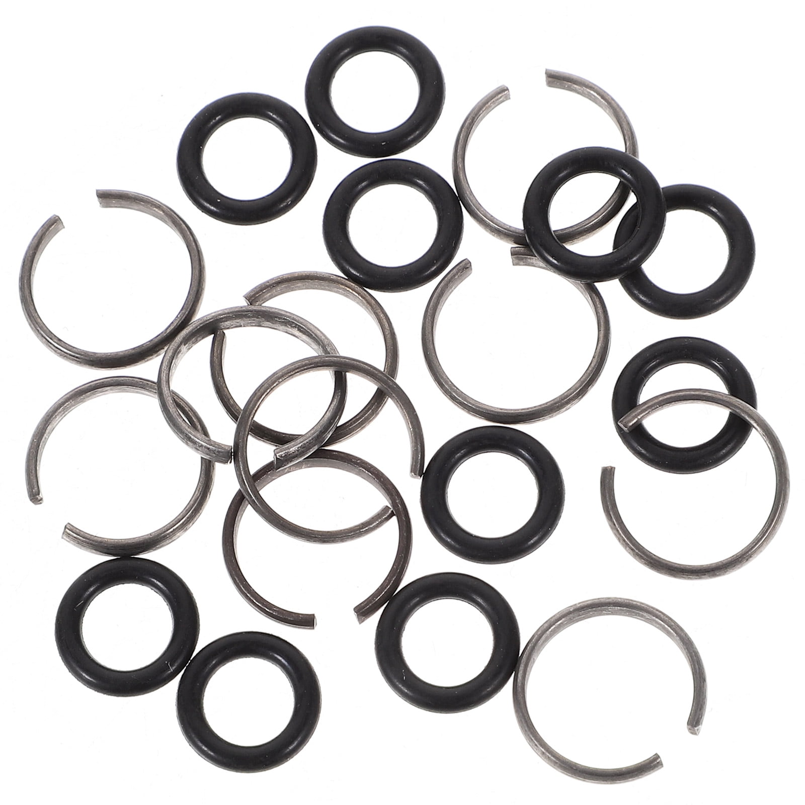 10 Sets Wrench Ring Replacement Ring Clip Impact Friction Ring ...