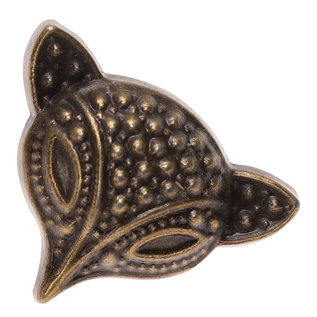 FRCOLOR Head Shape Snap Button Buckle Set in Dark Brown Zinc Alloy for ...