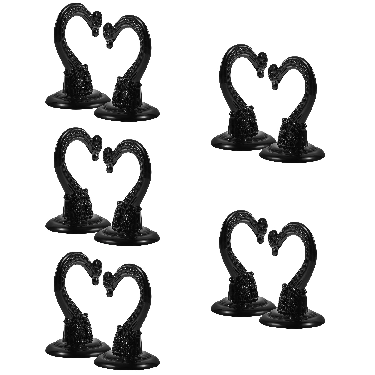 10 Sets of Ceiling Wall Hooks Multi-function Ceiling Mount Hooks ...