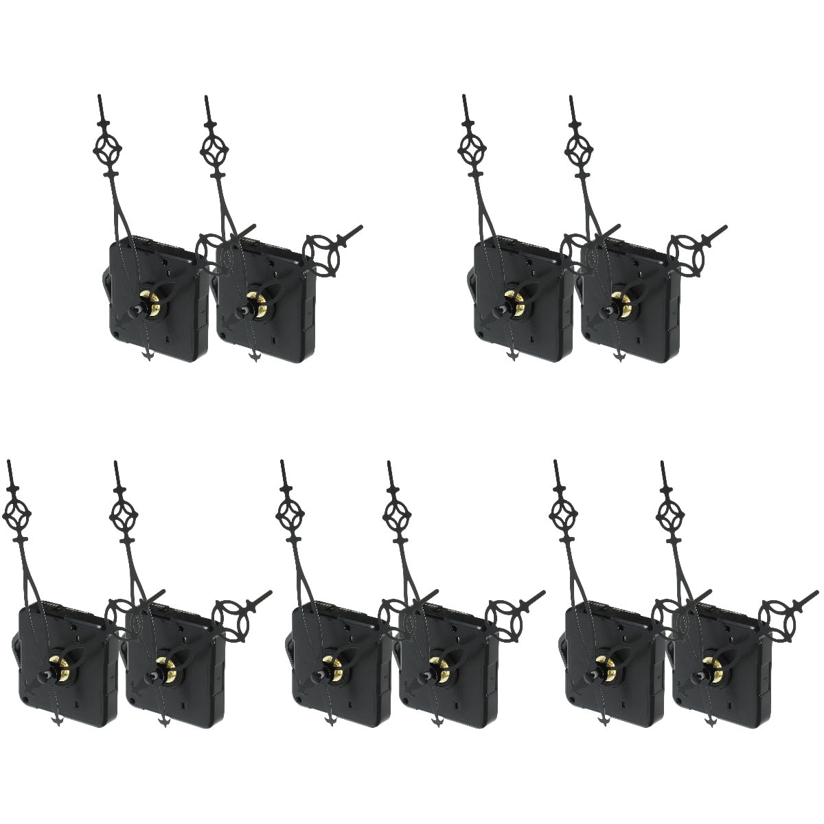 10 Sets of High-torque Clock Mechanisms Clock Mechanism Replacements ...