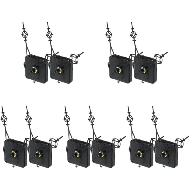 10 Sets of High-torque Clock Mechanisms Clock Mechanism Replacements ...