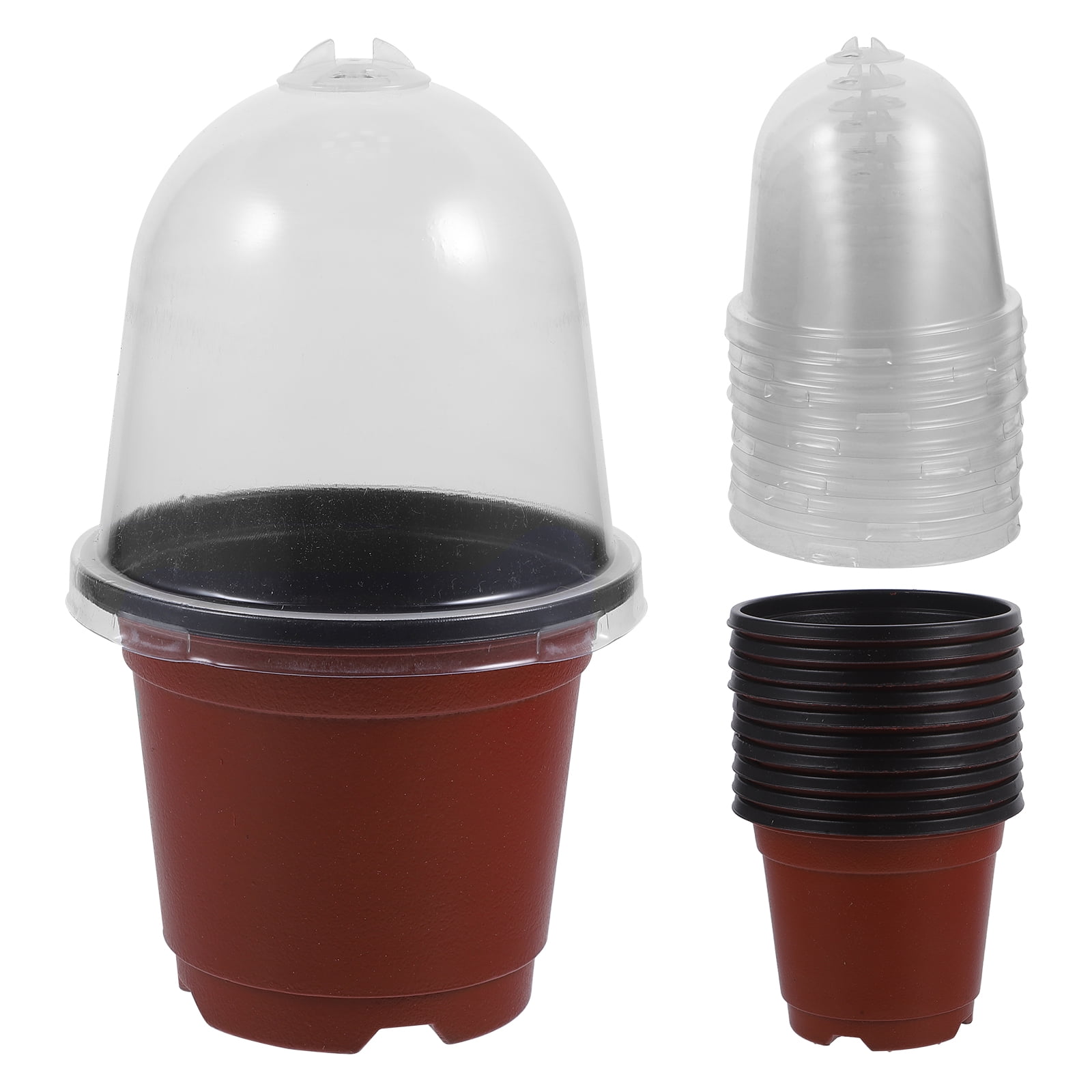 10 Sets of Nursery Plant Pot Garden Planting Tools Multipurpose ...